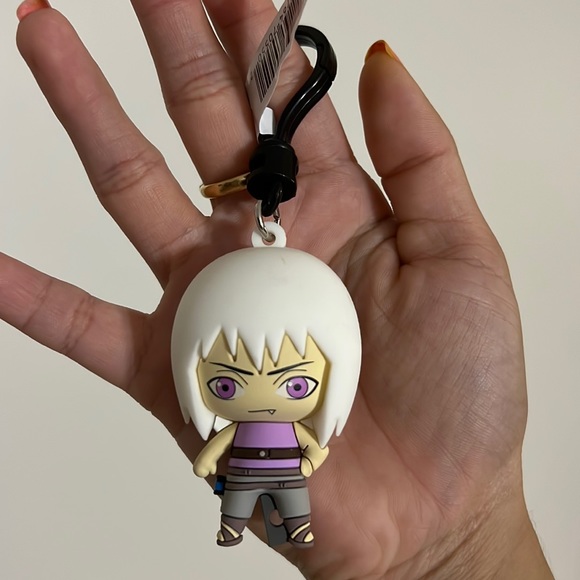 Naruto | Accessories | Naruto Shippuden Figural Bag Clip Suigetsu ...
